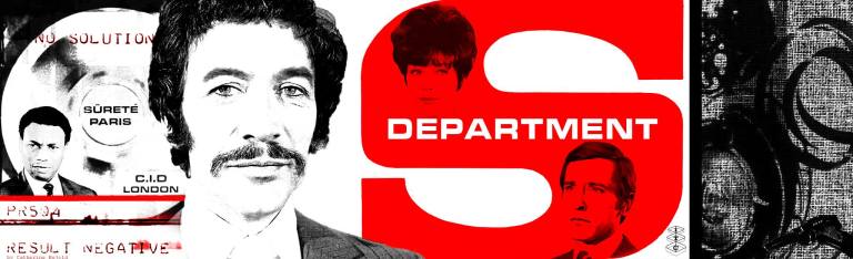 DEPARTMENT S: Episode Guide – PETER WYNGARDE: The Official Website