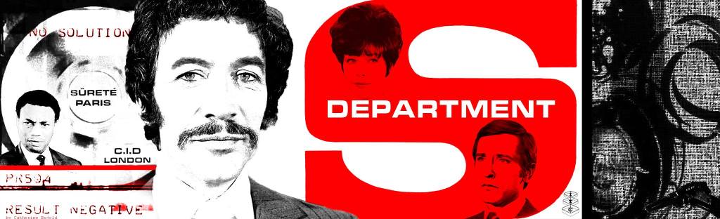 DEPARTMENT S: Episode Guide – PETER WYNGARDE: The Official Website