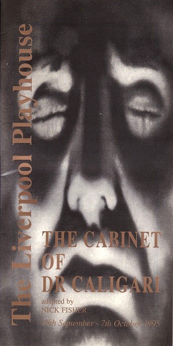 THE CABINET OF DOCTOR CALIGARI – PETER WYNGARDE: The Official Website