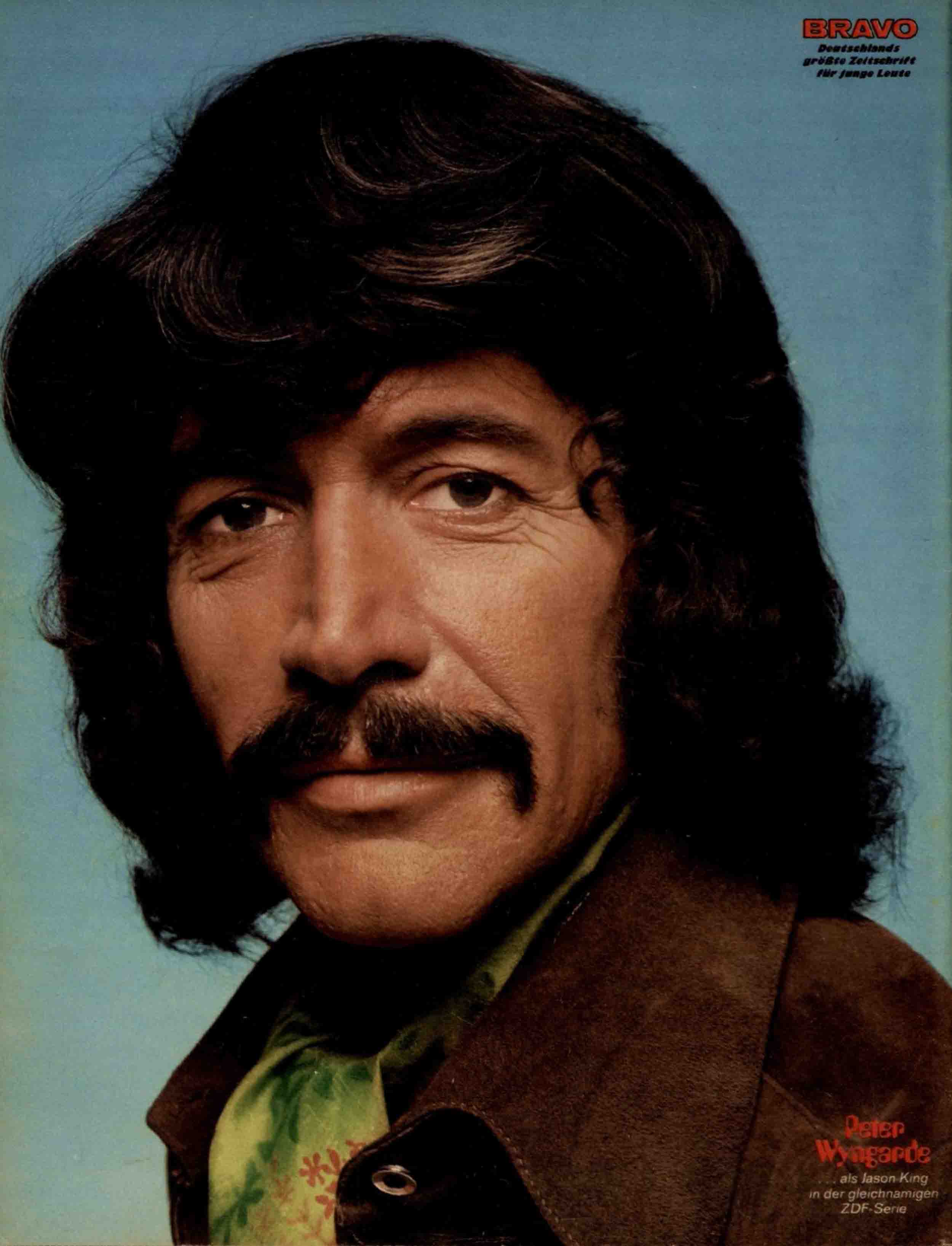 PETER WYNGARDE: Media Star – PETER WYNGARDE: The Official Website