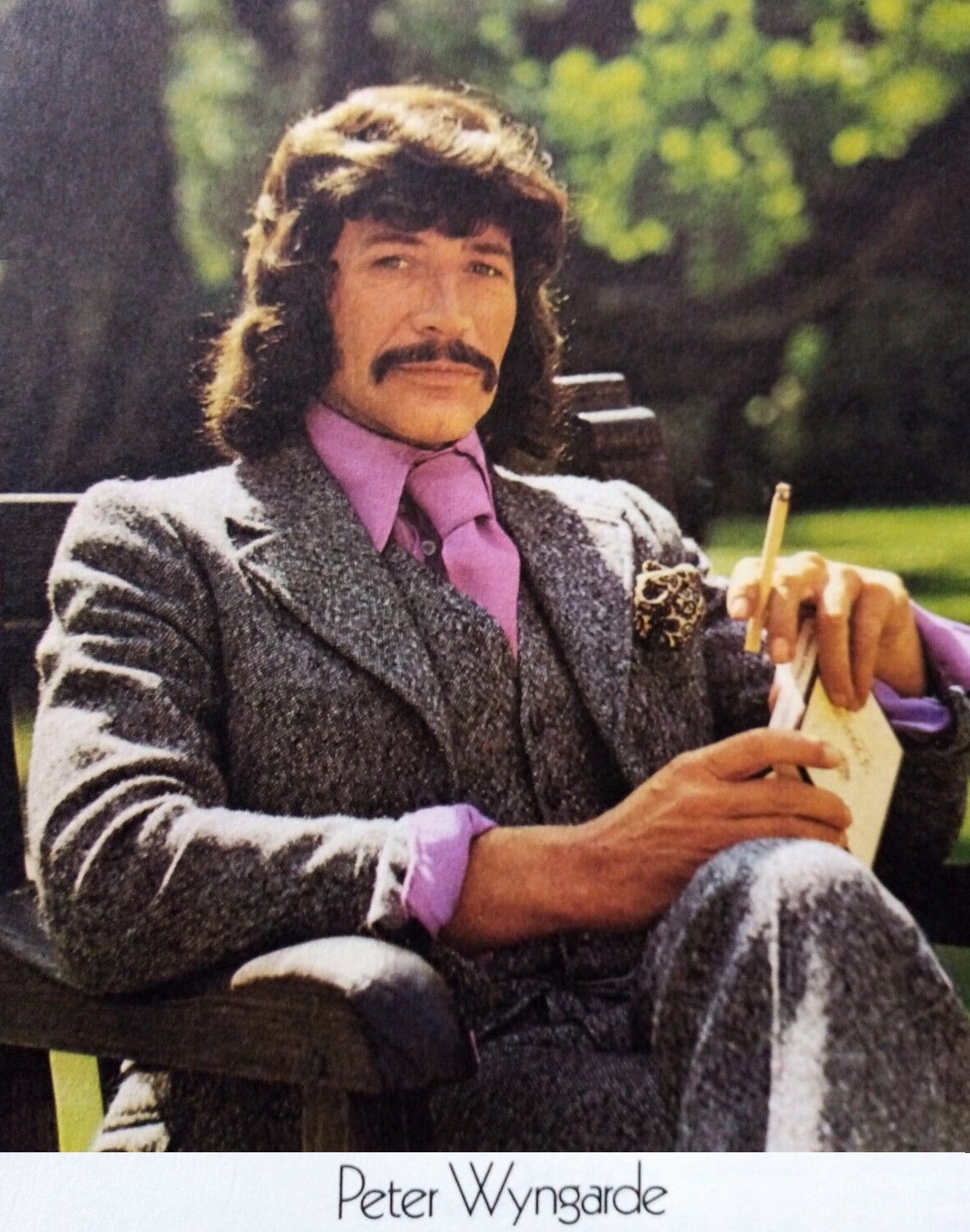PETER WYNGARDE: Media Star – PETER WYNGARDE: The Official Website